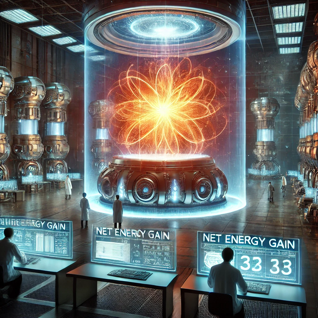 Fusion Energy Reactor Achieves Net Energy Gain: A Milestone in Clean ...